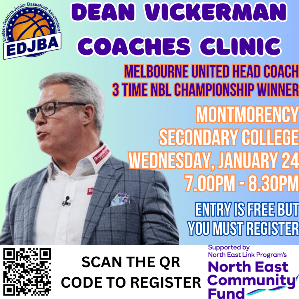 EDJBA announces Community Coaches Project | EDJBA – Eastern Districts ...