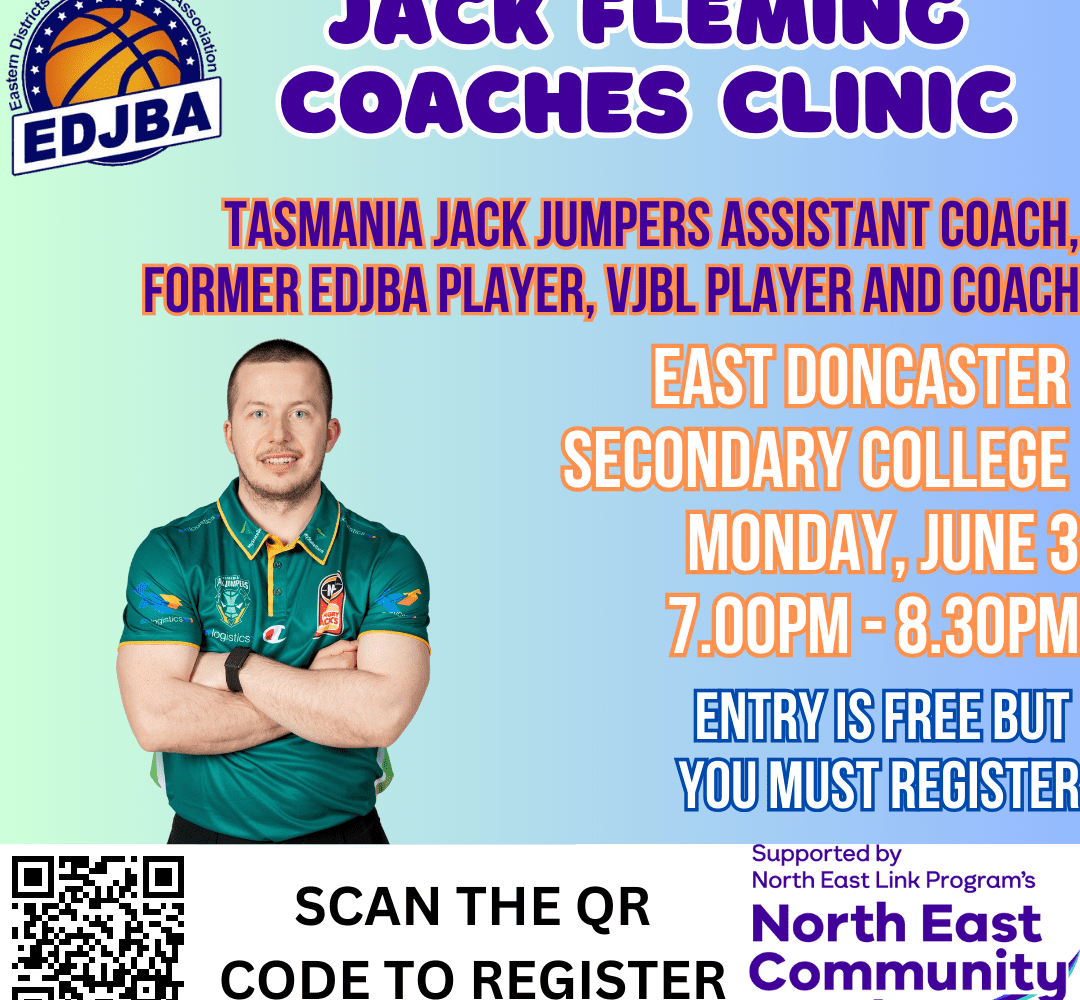 EDJBA - Eastern Districts Junior Basketball Association